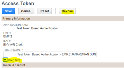 NetSuite Token-Based Authentication Guide